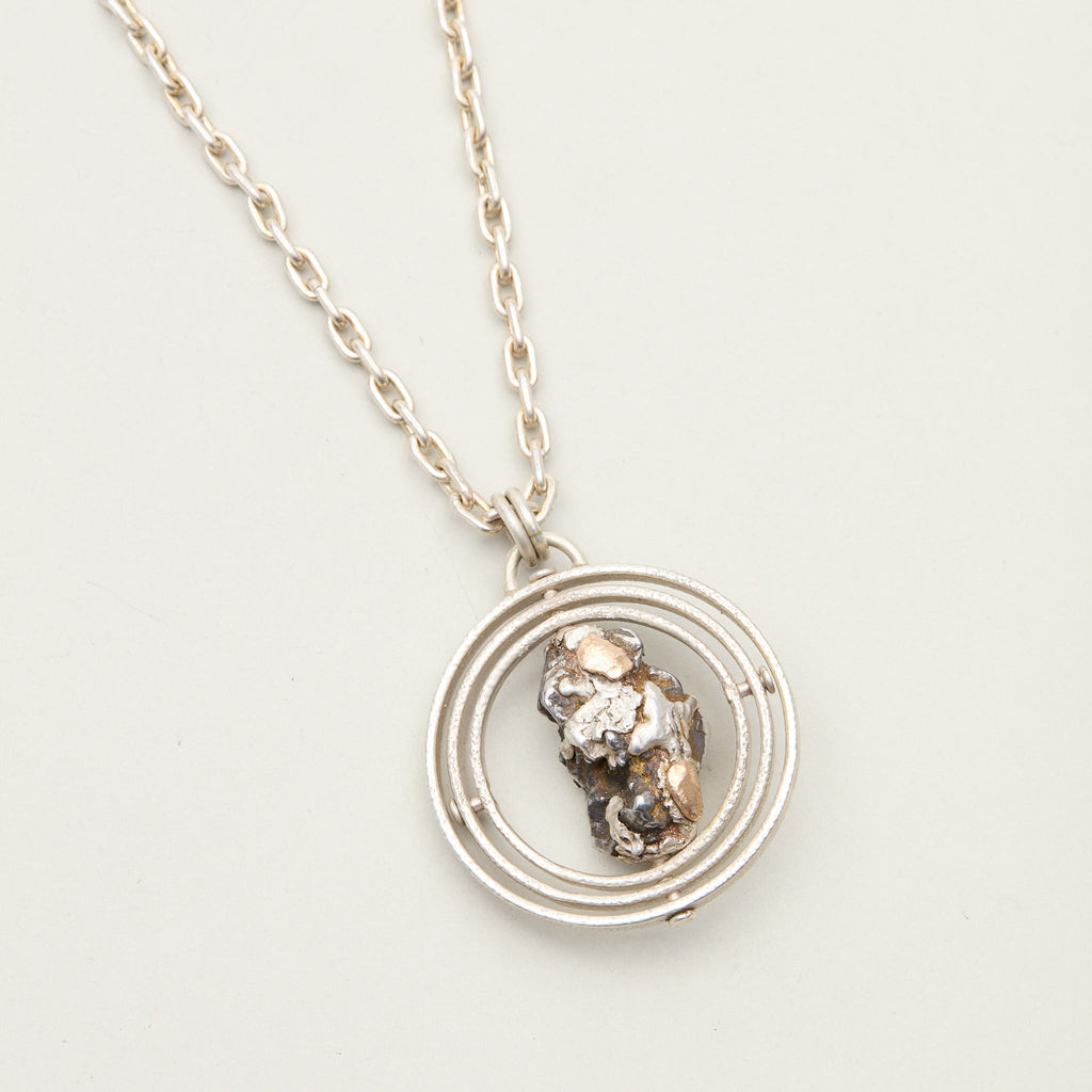 Sunray Orbit Necklace – EKAM